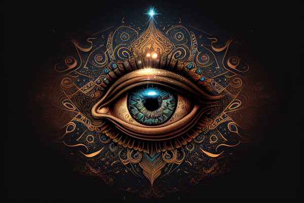 13 Ways to Help Open Your Third Eye Chakra. - Voodoo Jewellery