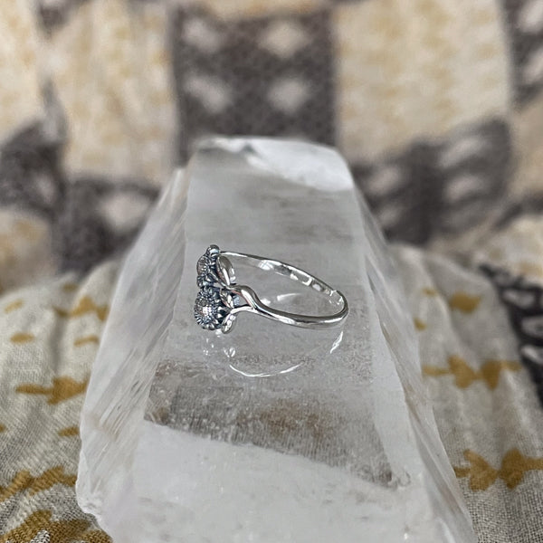 Sunflower Toe Ring - Voodoo Jewellery