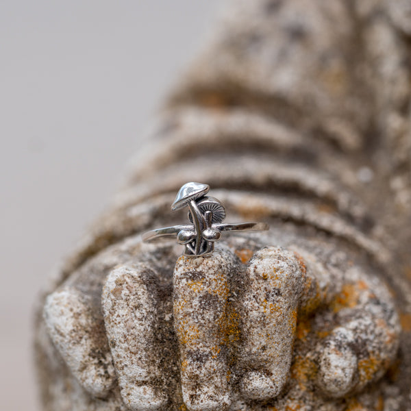 Mushroom Ring - Voodoo Jewellery