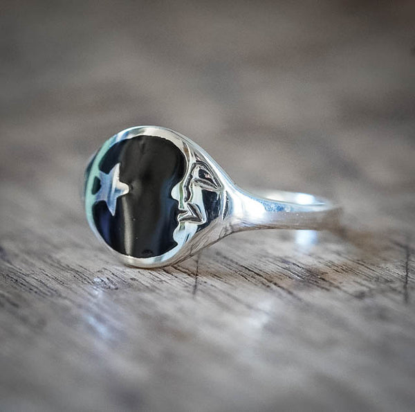 Celestial Ring - Voodoo Jewellery