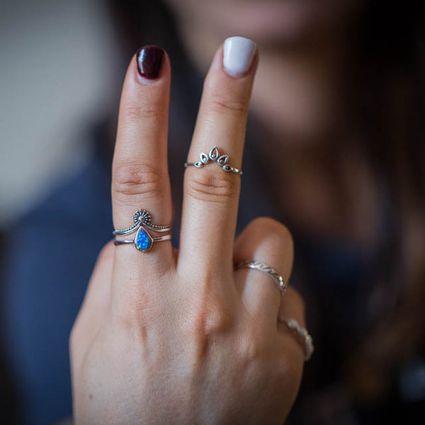 Stacker Rings - Voodoo Jewellery